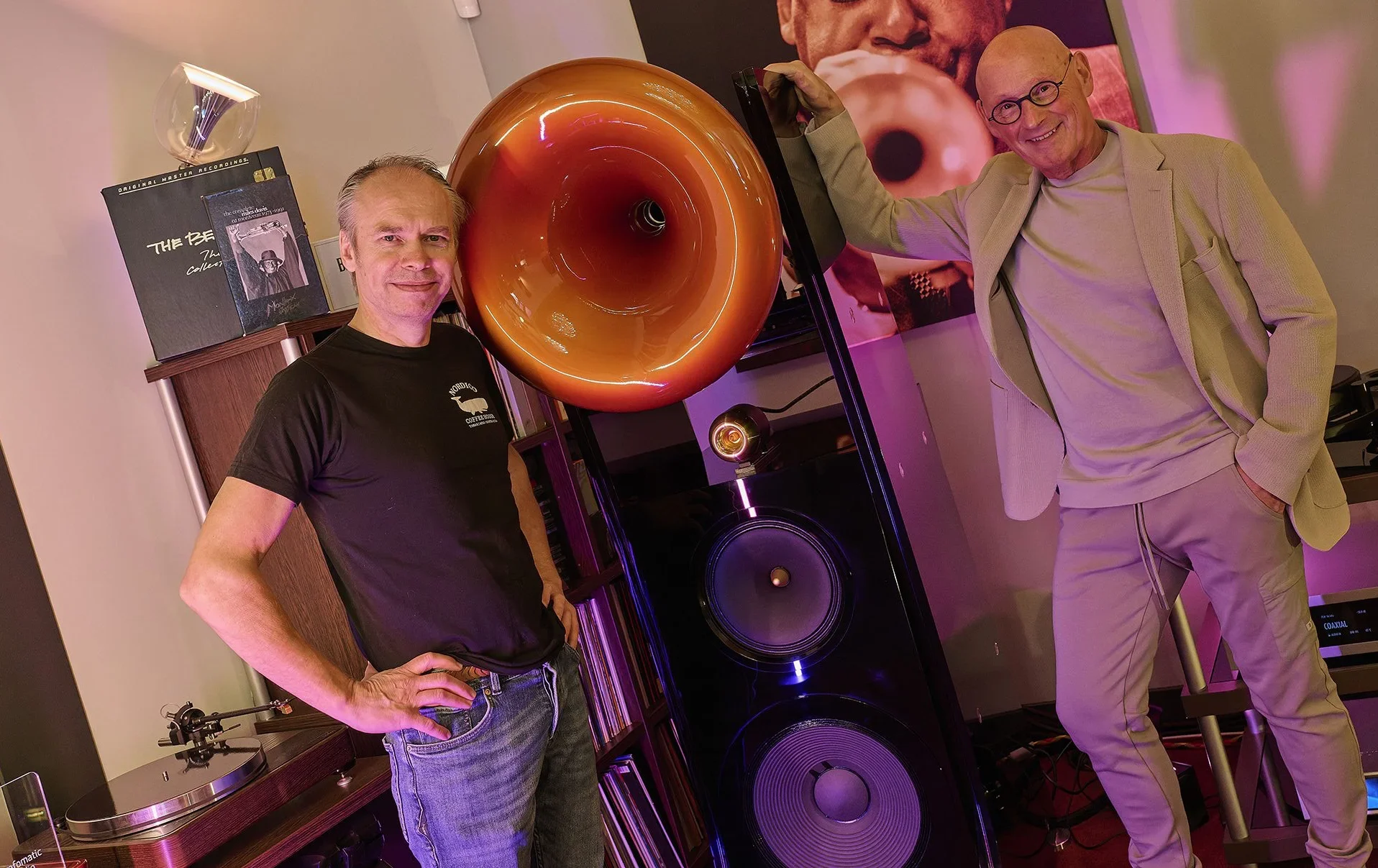 Rhapsody – High-End Audio, Luisteren op Referentieniveau